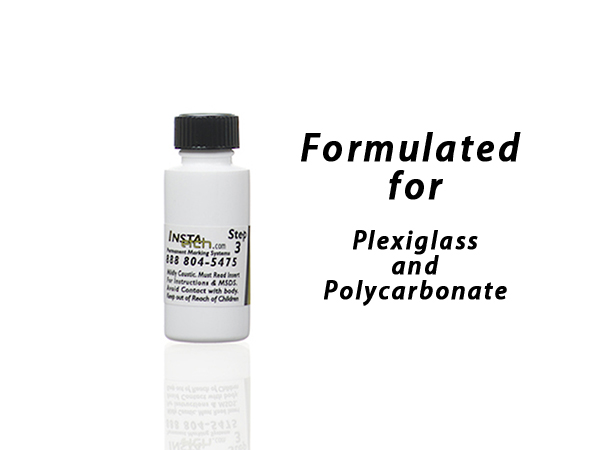 plexi30cc - Step #3 Plexiglass/Polycarbonate Etching Gel - 30mL - up to ...
